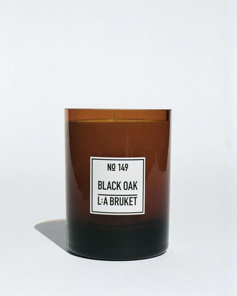 L:A Bruket Natural Soy Candle - Black Oak – Franck Ebstein