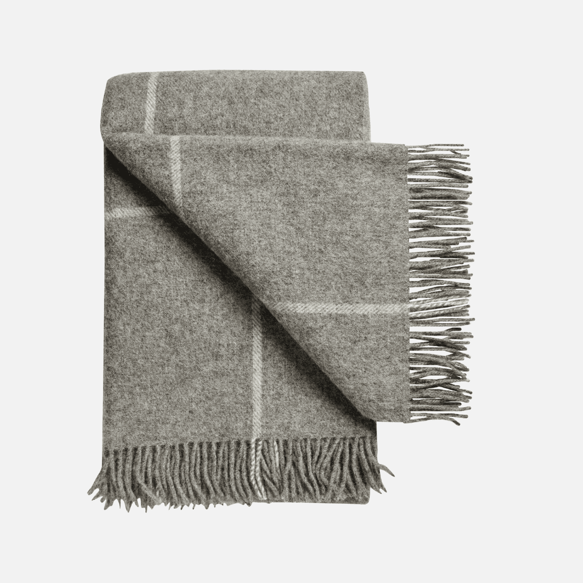 Nordic Inspired Wool Throw - Franck Ebstein