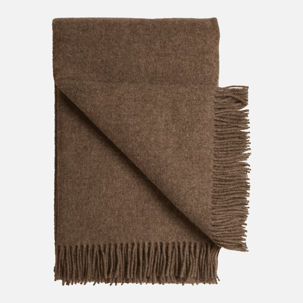 Pure Scandinavian Wool Throw - Franck Ebstein